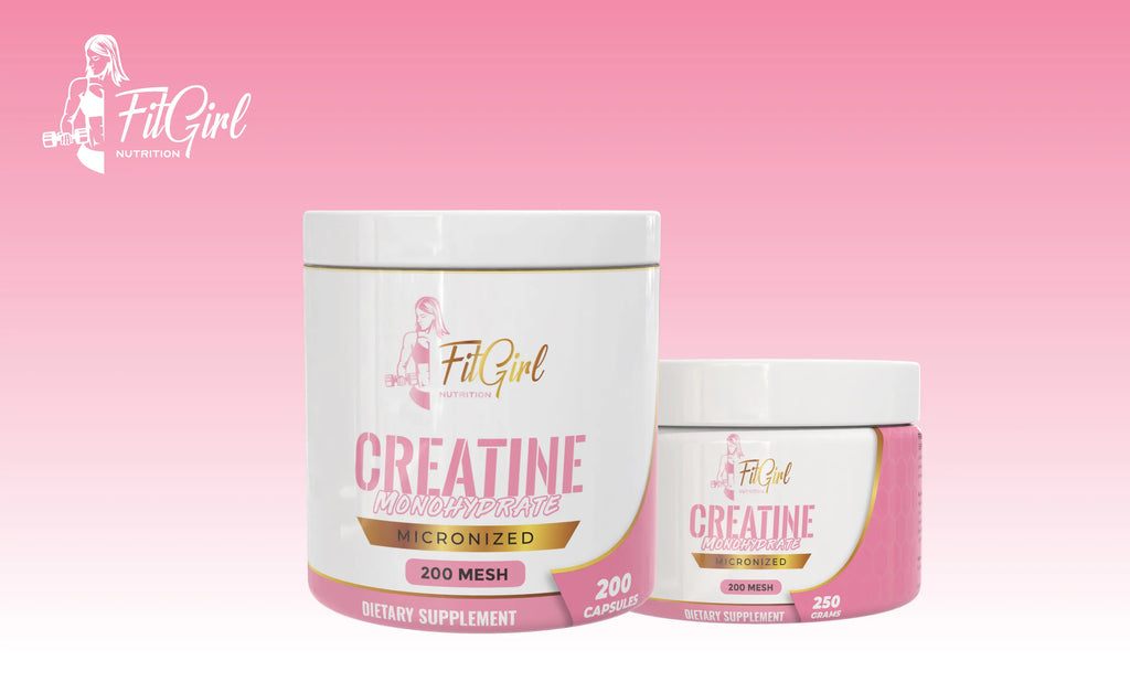 FitGirl Creatine – Pure Micronized Creatine for Strength & Performance