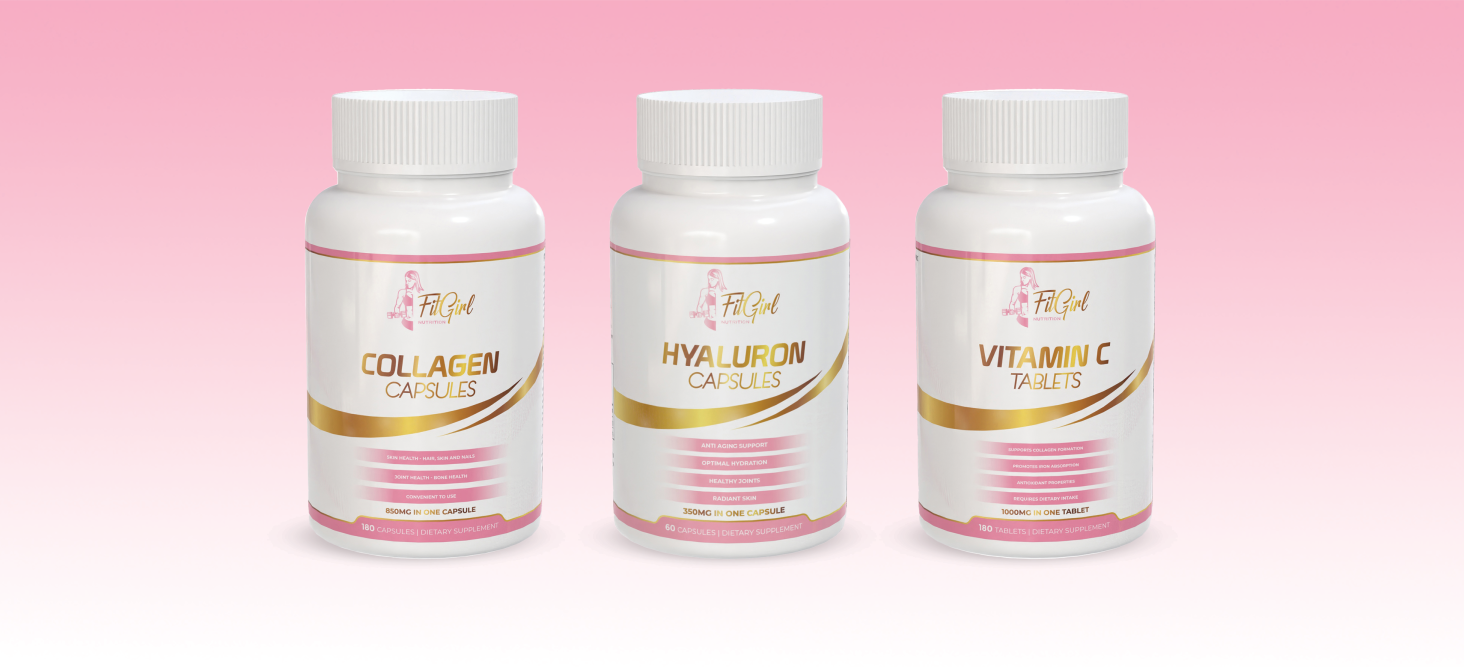 FitGirl Nutrition Premium Supplements For Women FitGirl Nutrition Premium Supplements For Women